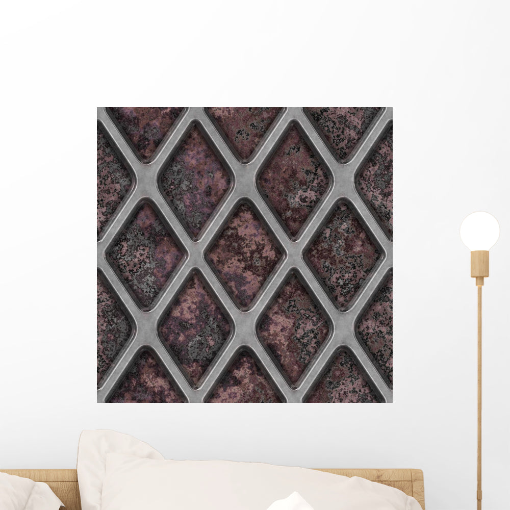 Grate Granite Seamless Texture Wall Decal - WallMonkeys.com – Wallmonkeys