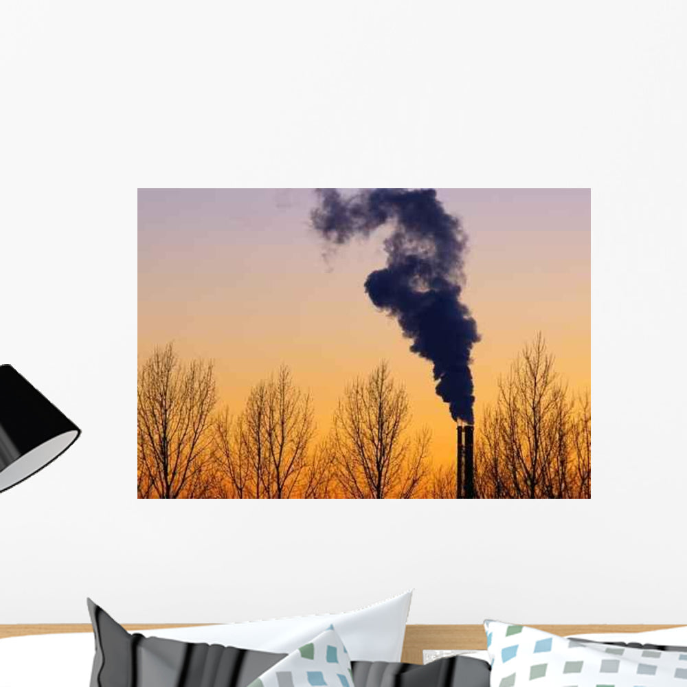 Environmental Pollution Wall Decal - WallMonkeys.com – Wallmonkeys