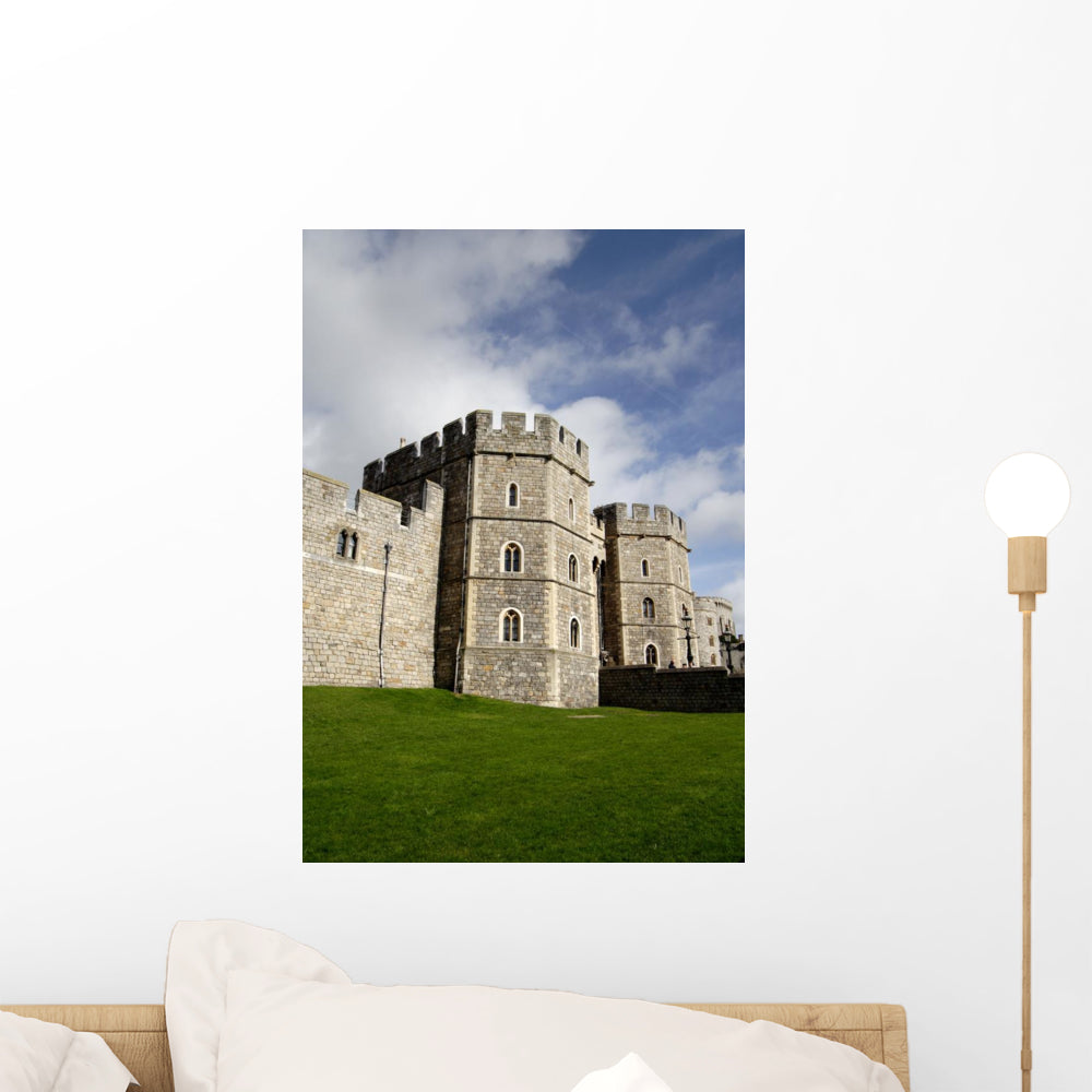 English Castle Wall Mural – Wallmonkeys