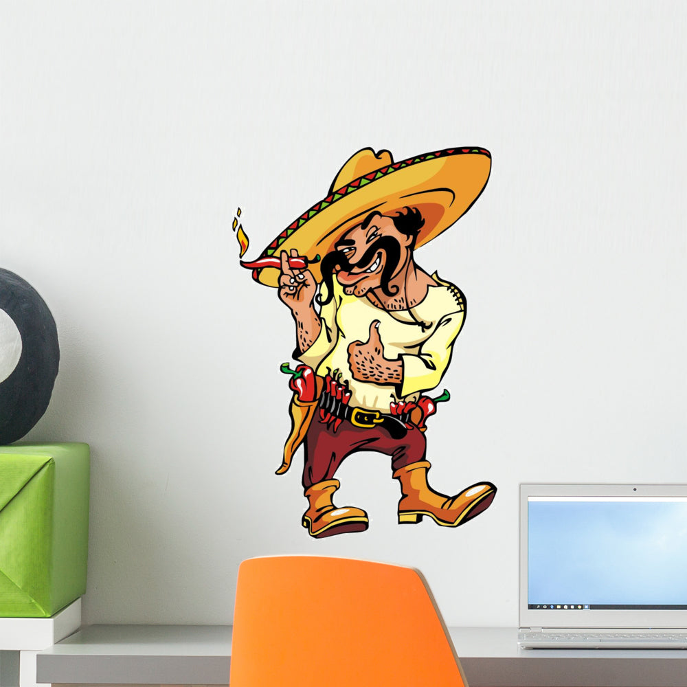 Mexican Wall Decal – Wallmonkeys