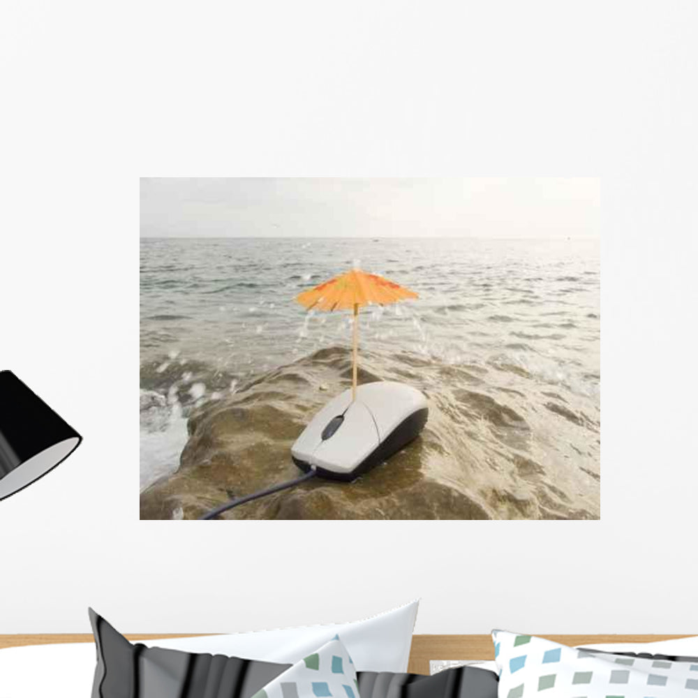 Computer Mouse Wall Decal - WallMonkeys.com – Wallmonkeys