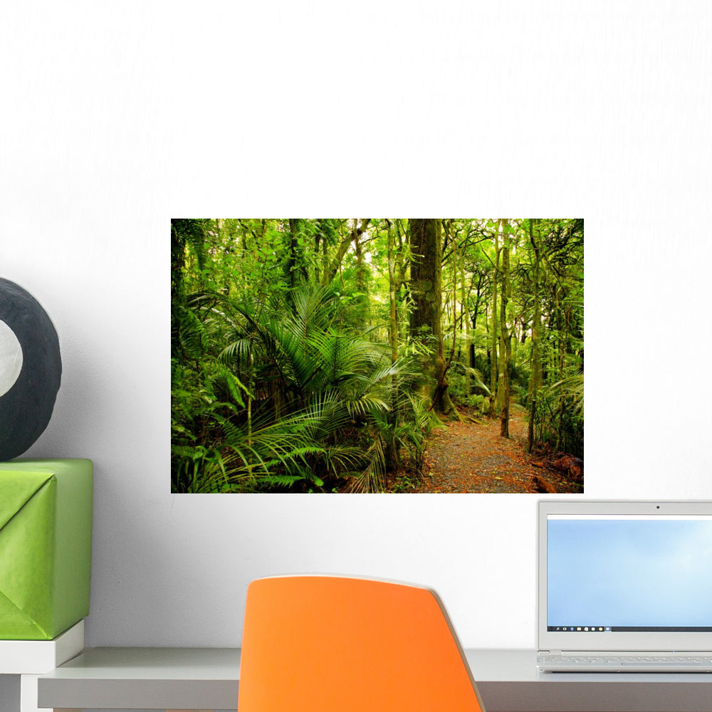 Tropical Forest Wall Mural – Wallmonkeys