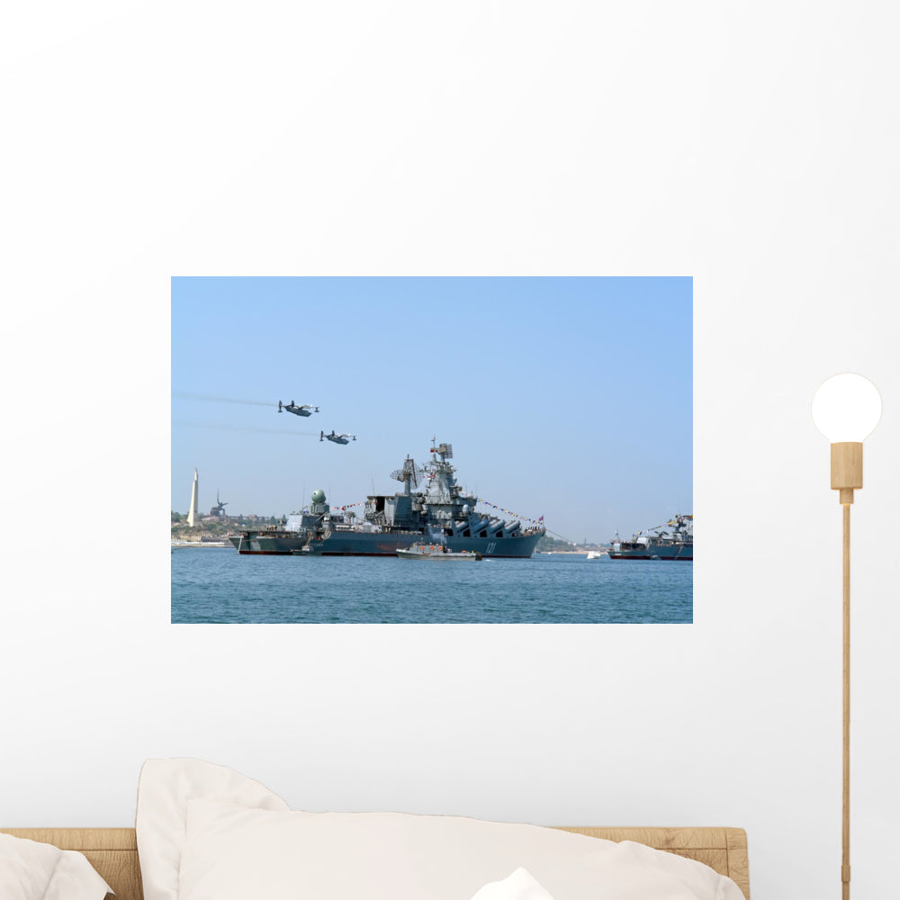 Naval Parade Wall Mural – Wallmonkeys