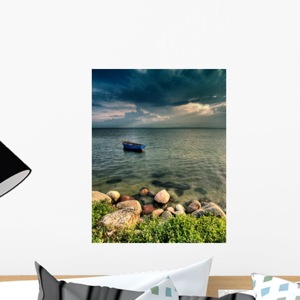 Boat Wall Mural – Wallmonkeys