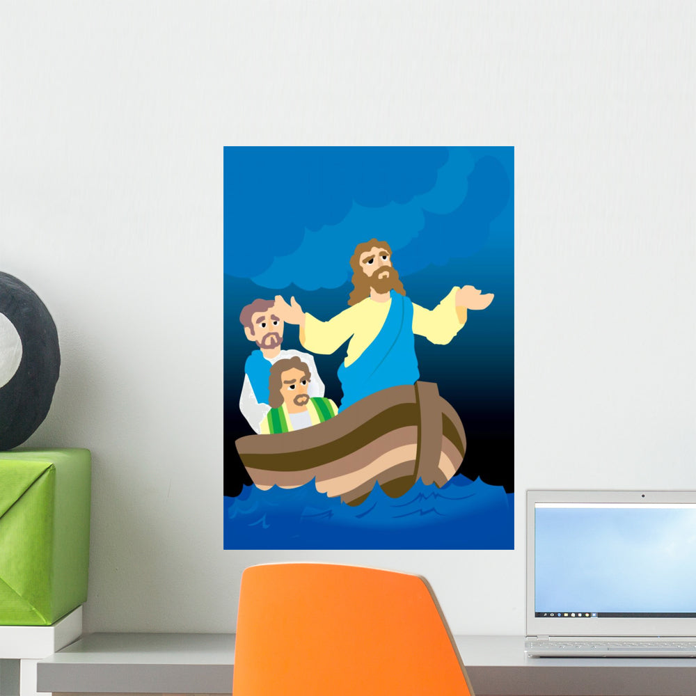 Calming Storm Wall Mural – Wallmonkeys