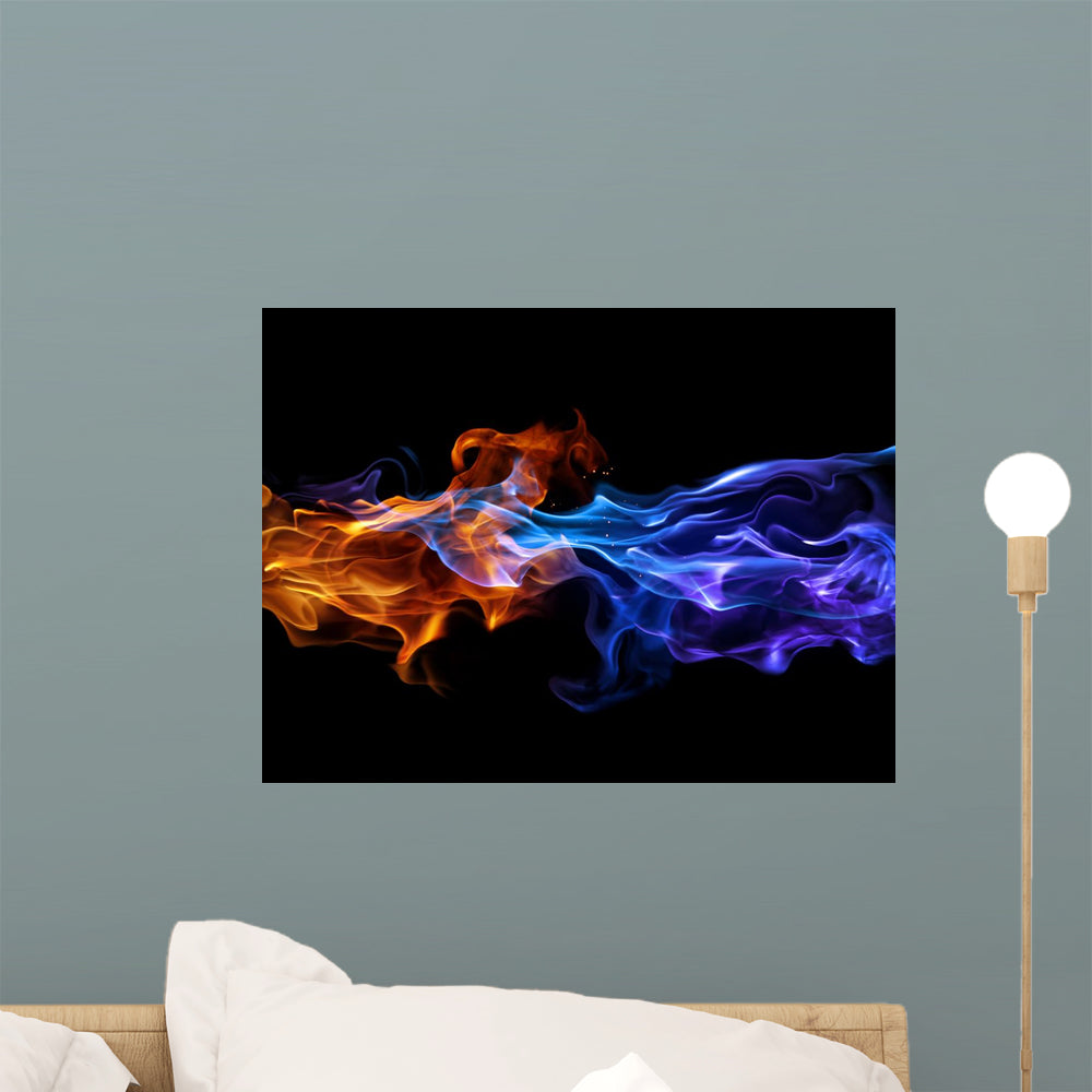 Fire Wall Mural – Wallmonkeys
