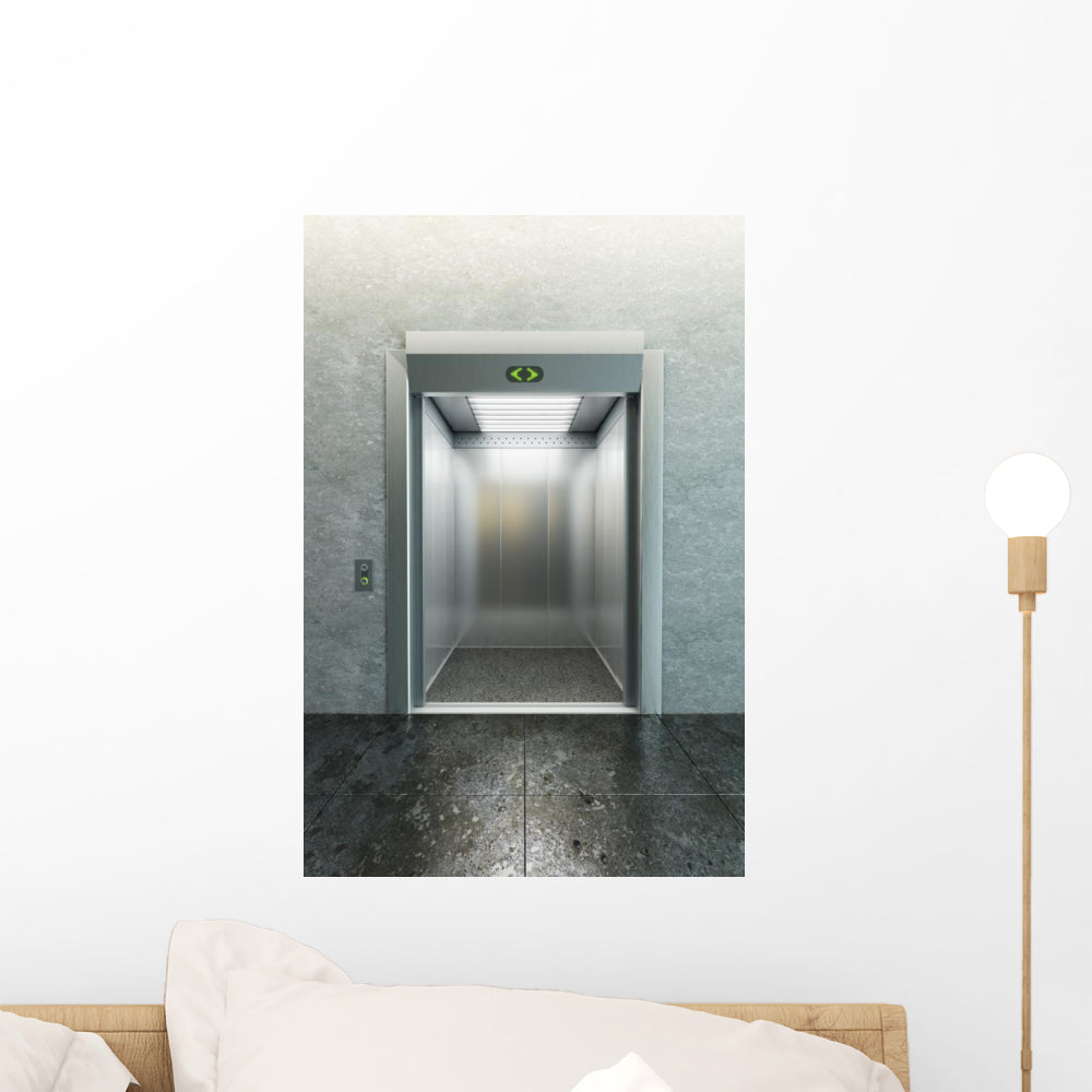 Modern Elevator Wall Mural – Wallmonkeys