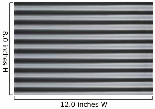 Wavy Metal Texture – Wallmonkeys