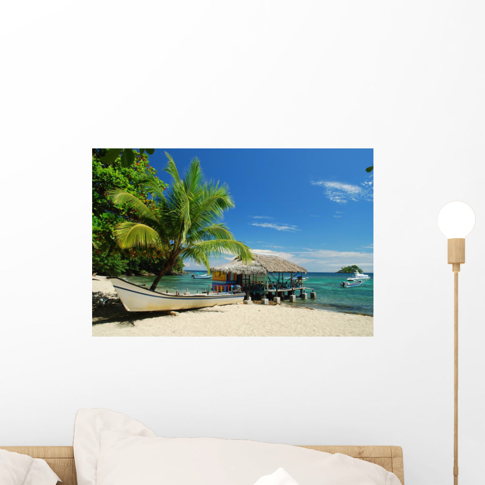 Caribbean Sea Wall Mural – Wallmonkeys
