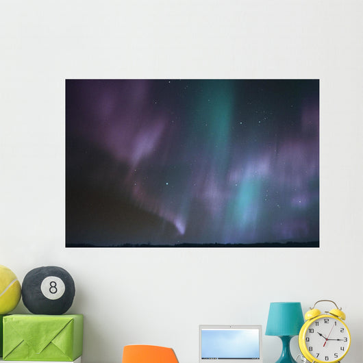 Northern Lights Wall Mural – Wallmonkeys
