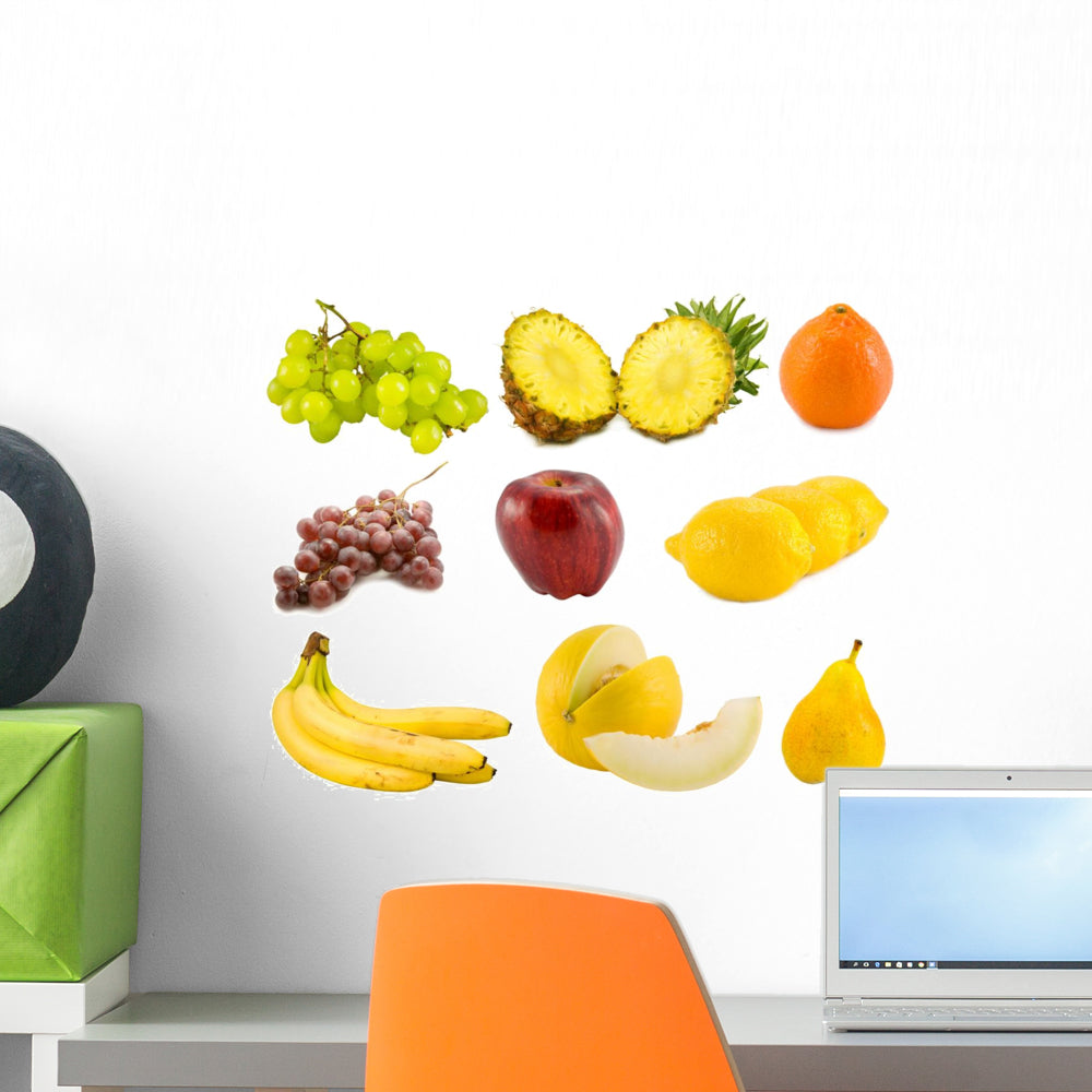 Photo Real Fruit Wall Stickers – Wallmonkeys