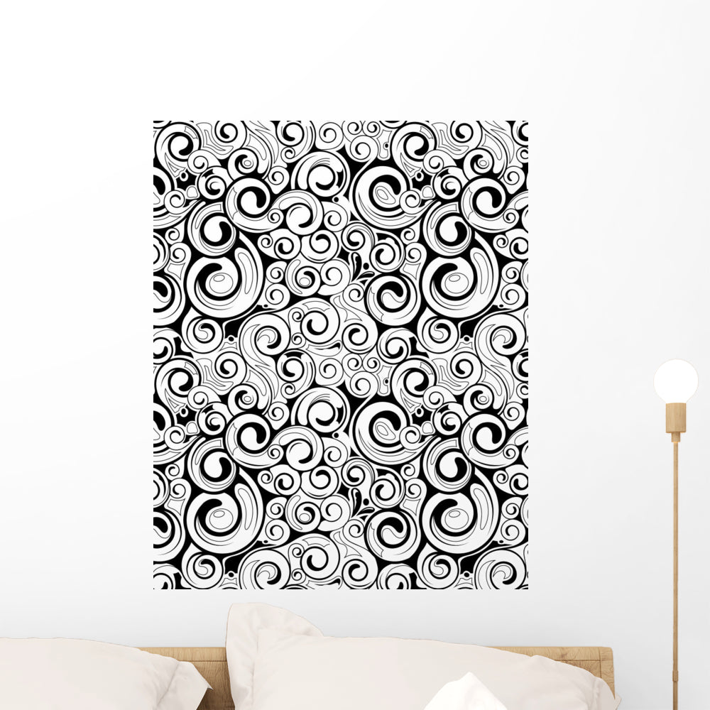 Modern Seamless Texture Wall Decal - WallMonkeys.com – Wallmonkeys