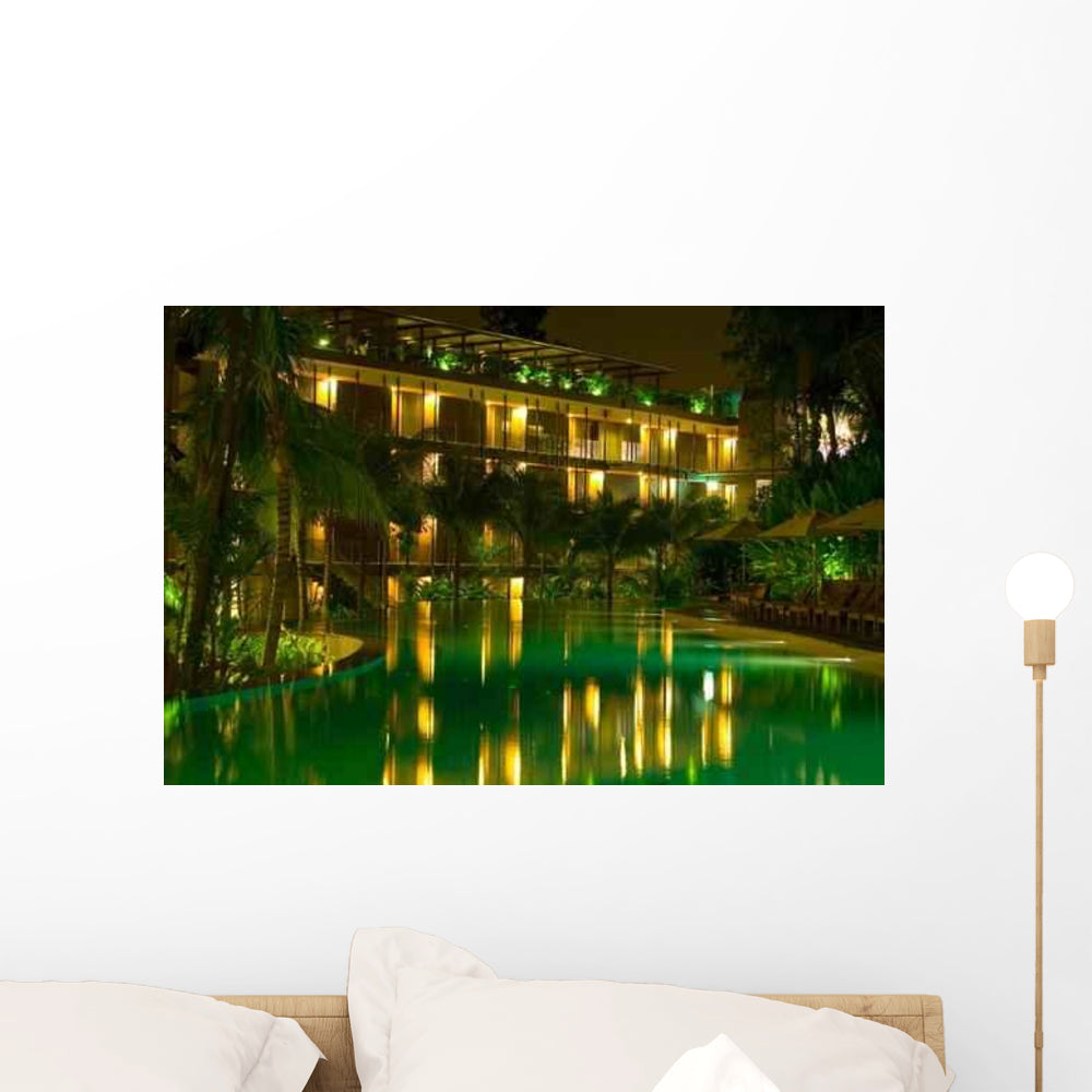 Resort Wall Decal - WallMonkeys.com – Wallmonkeys
