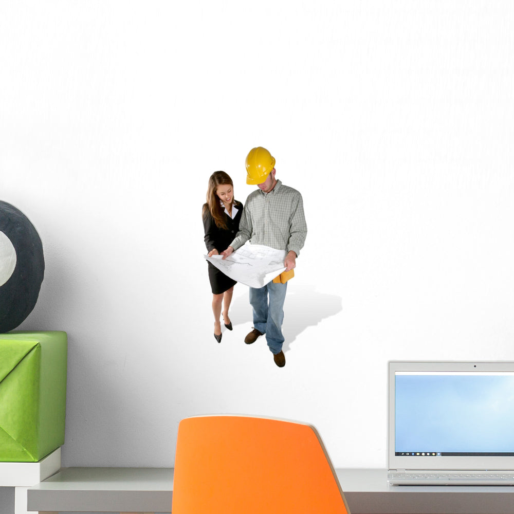 Home Construction Wall Decal – Wallmonkeys