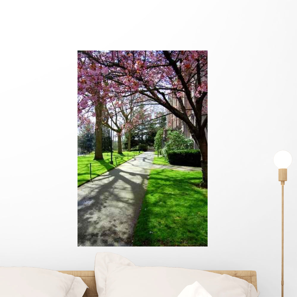 University Campus Wall Decal - WallMonkeys.com – Wallmonkeys