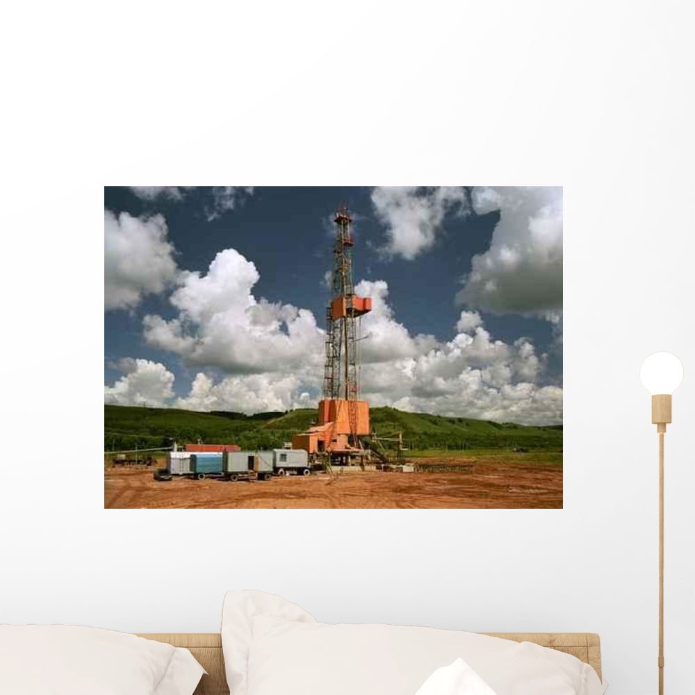Derrick Wall Decal Design 2 - WallMonkeys.com – Wallmonkeys