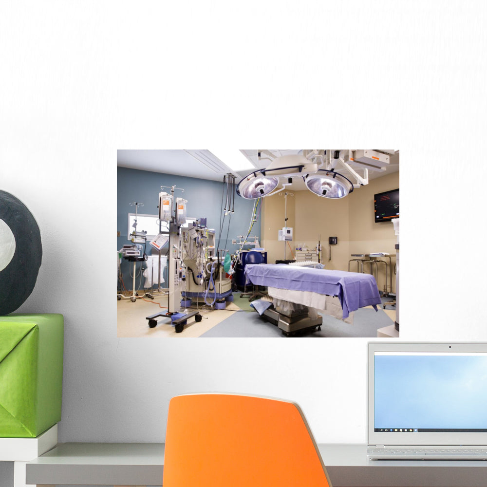 Trauma Operating Room Wall Mural – Wallmonkeys