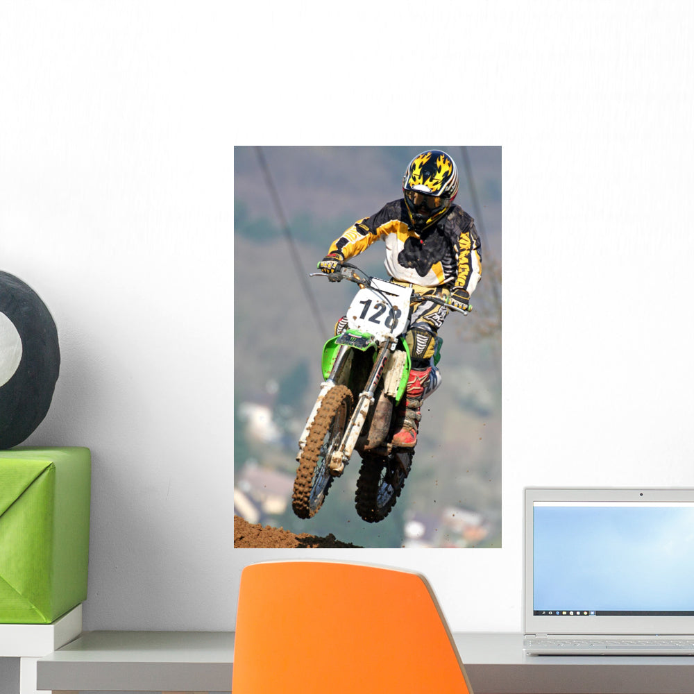 Motocross Wall Mural – Wallmonkeys
