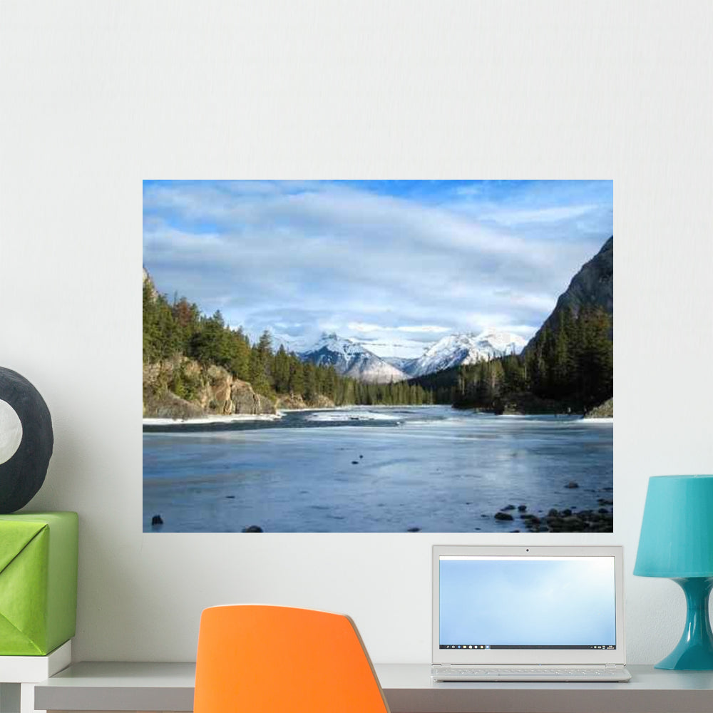 Banff Wall Decal - WallMonkeys.com – Wallmonkeys
