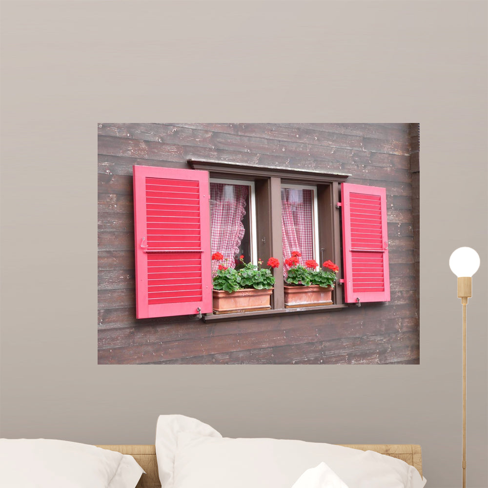 Window Blinds Wall Decal - WallMonkeys.com – Wallmonkeys