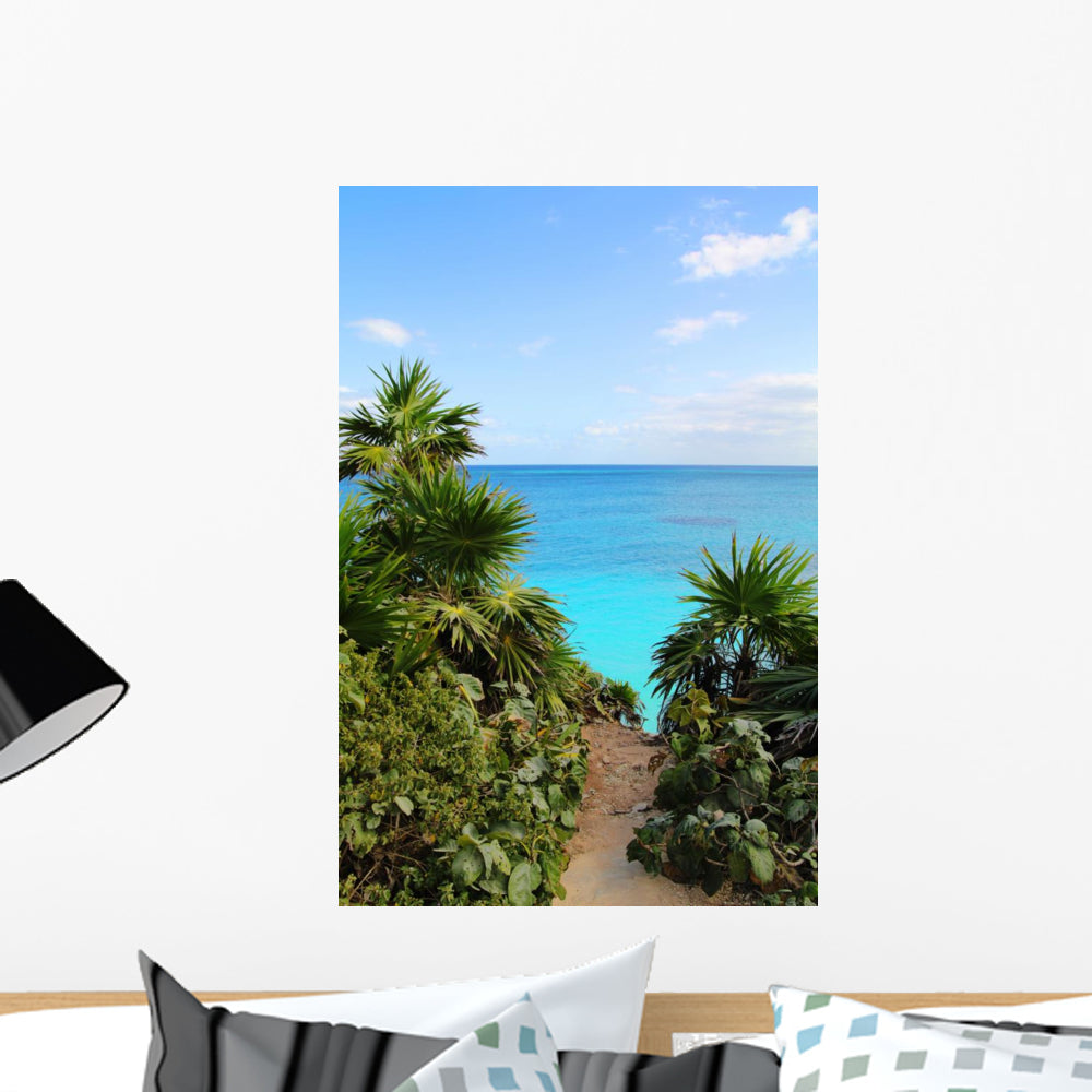 Cancun Landscape Wall Mural – Wallmonkeys