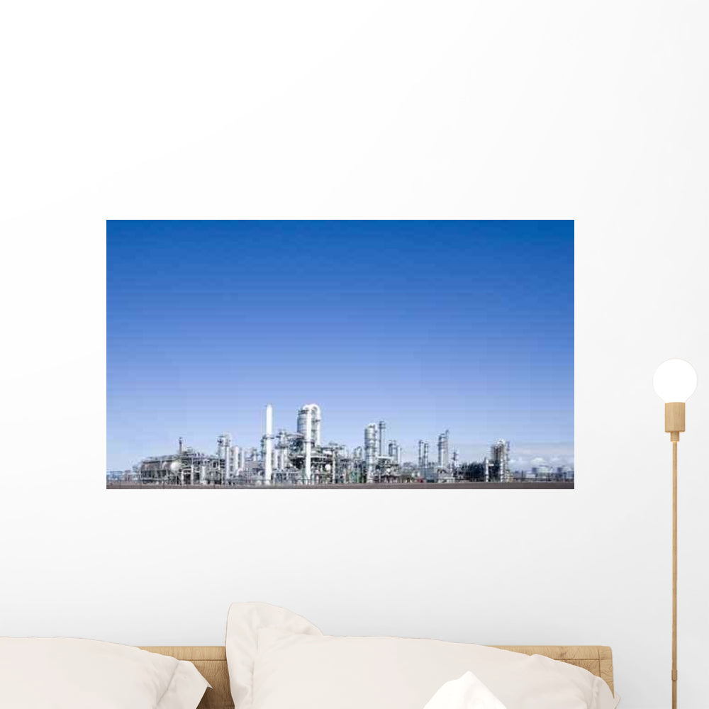 Refinery 3 Wall Decal - WallMonkeys.com – Wallmonkeys