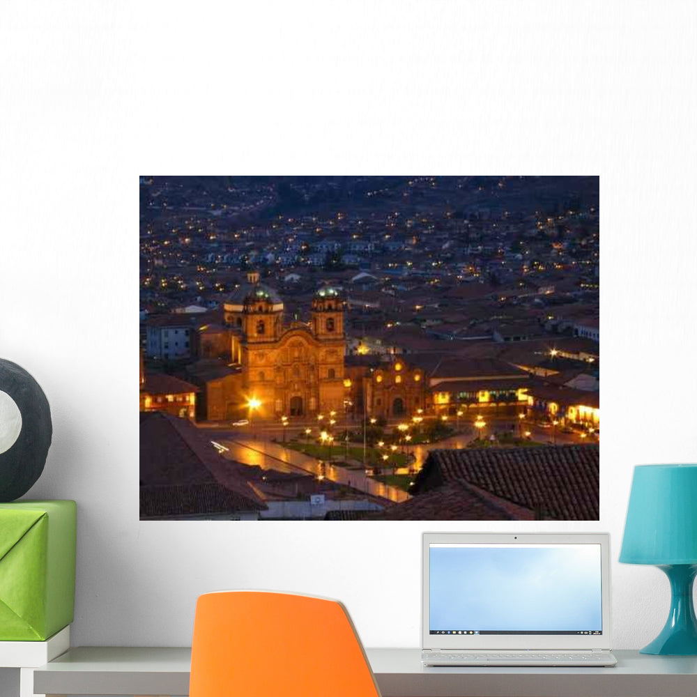 Cusco Peru Night Wall Decal - WallMonkeys.com – Wallmonkeys