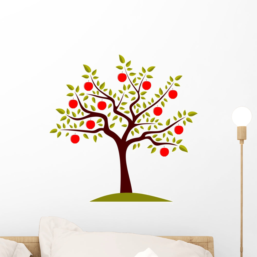 Apple Tree Wall Decal – Wallmonkeys