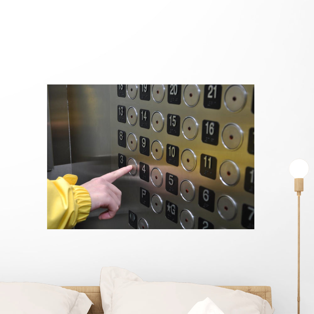 Elevator Interior Wall Mural – Wallmonkeys