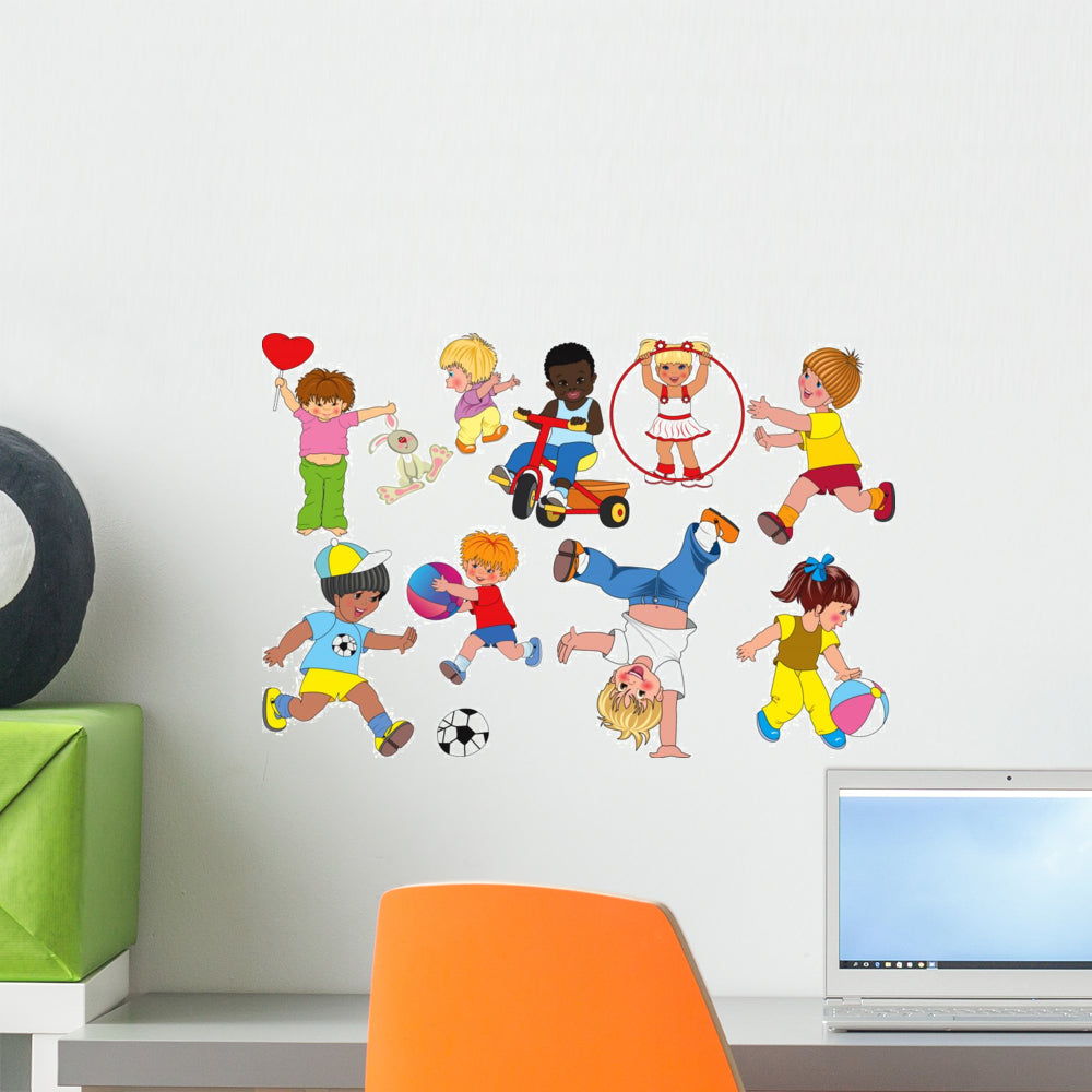 Children Wall Decal – Wallmonkeys