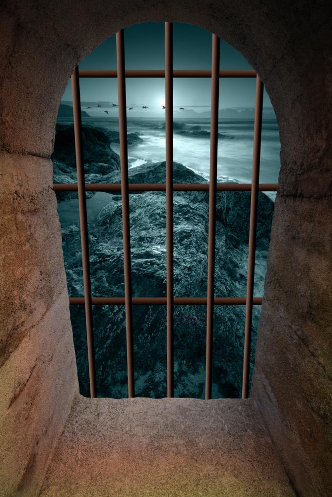 Dungeon Window – Wallmonkeys