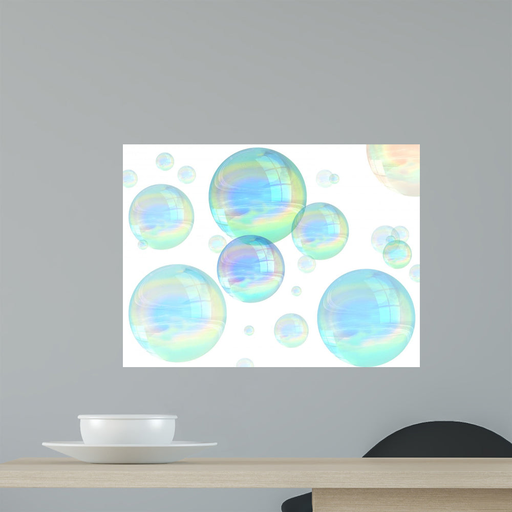 Bubbles Wall Stickers – Wallmonkeys