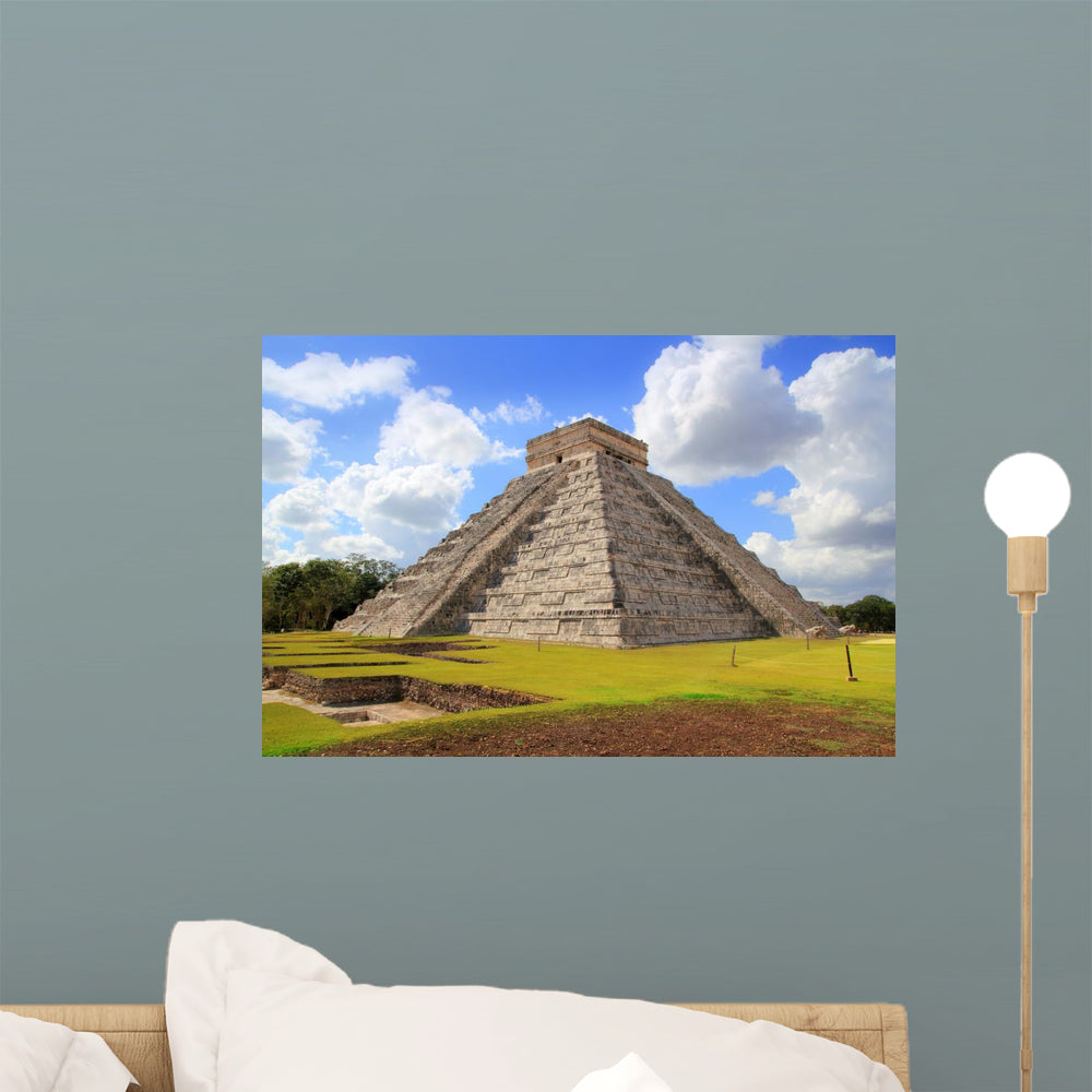 Chichen Itza Kukulcan Mayan Wall Mural – Wallmonkeys
