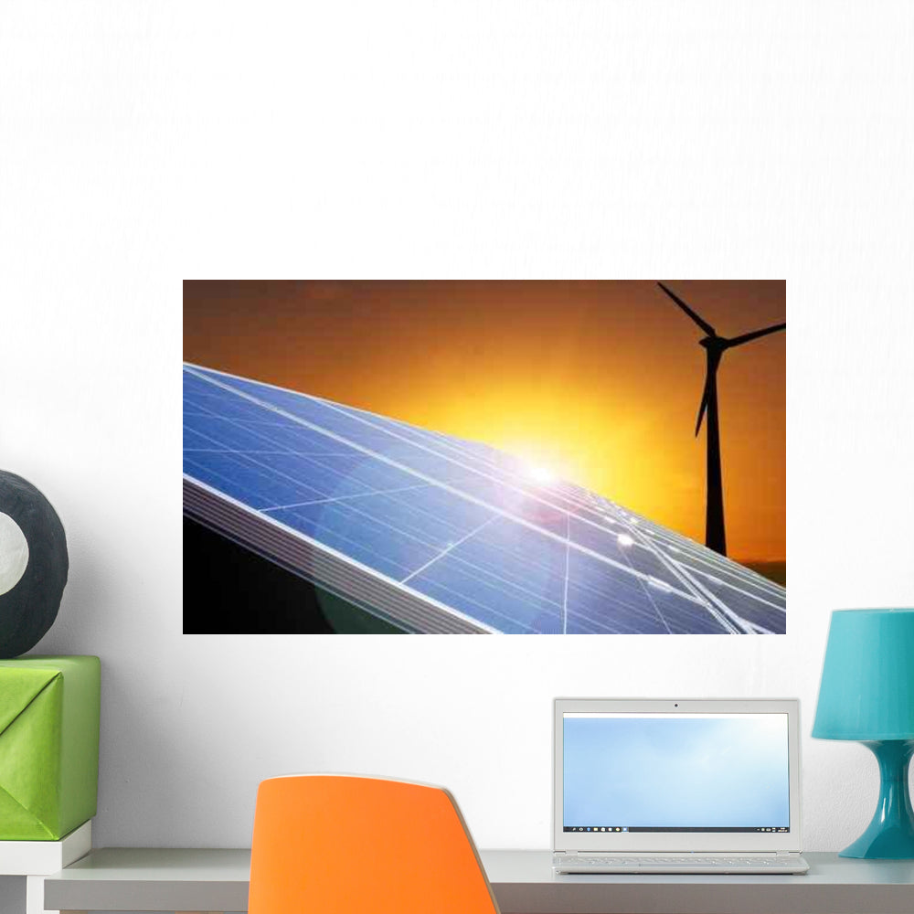 Solar Wind Wall Decal - WallMonkeys.com – Wallmonkeys