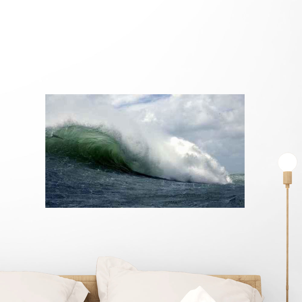 Big Wave Wall Decal - WallMonkeys.com – Wallmonkeys