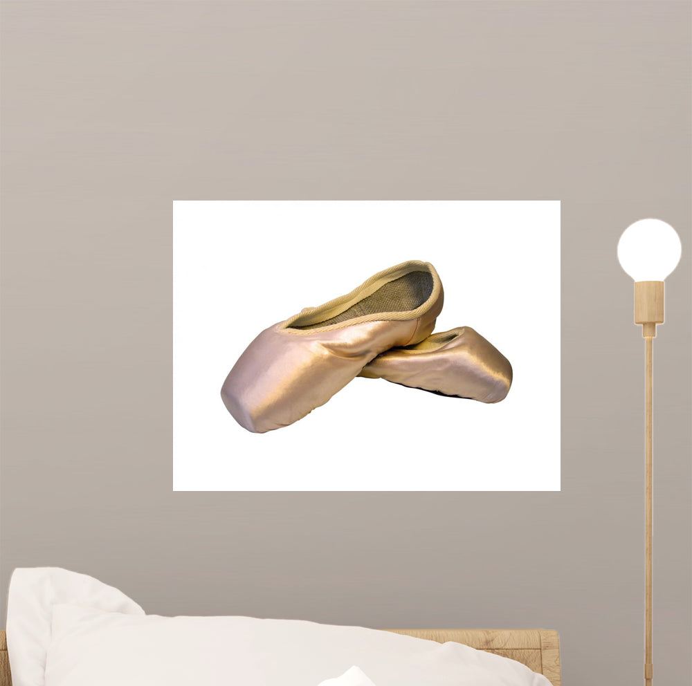New Ballet Shoes Wall Decal - WallMonkeys.com – Wallmonkeys