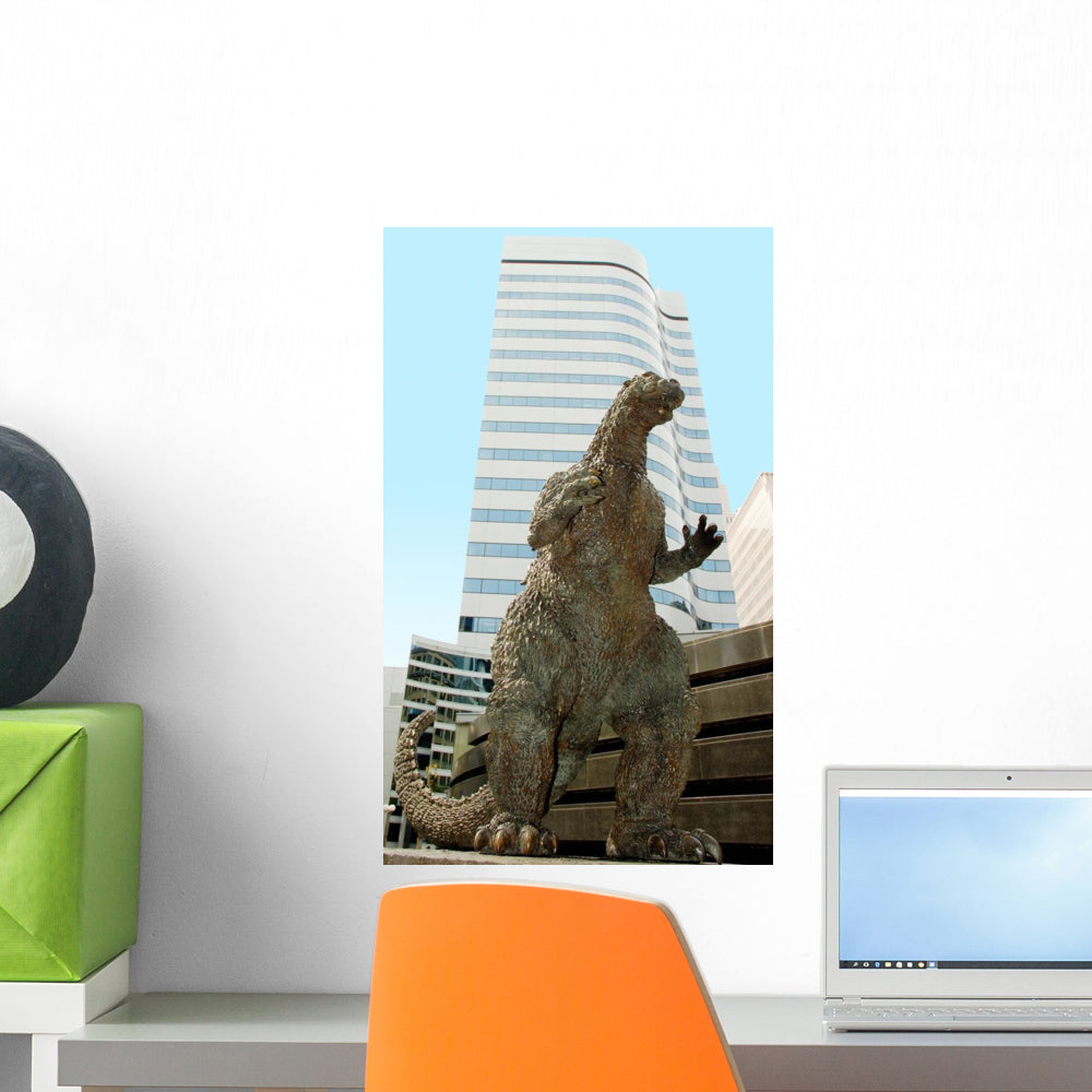 Godzilla Wall Decal - WallMonkeys.com – Wallmonkeys