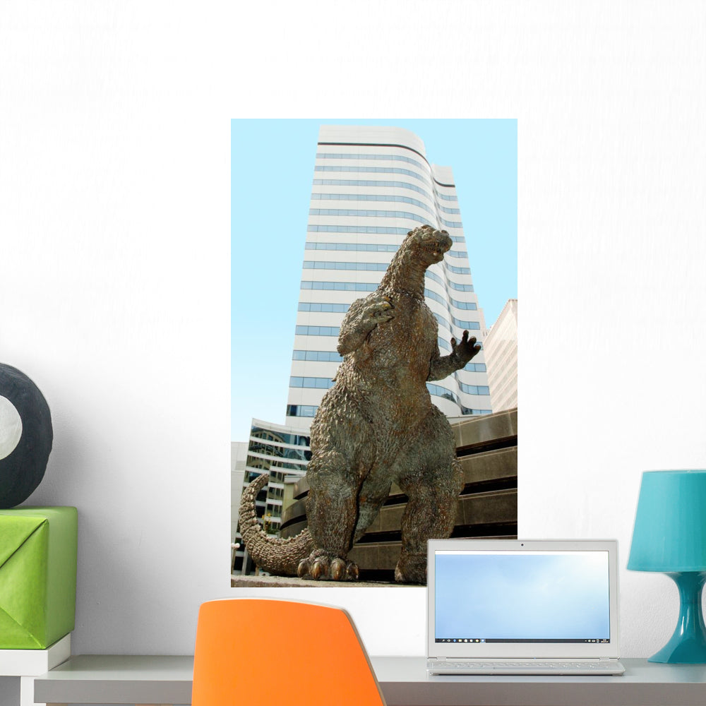 Godzilla Wall Decal - WallMonkeys.com – Wallmonkeys