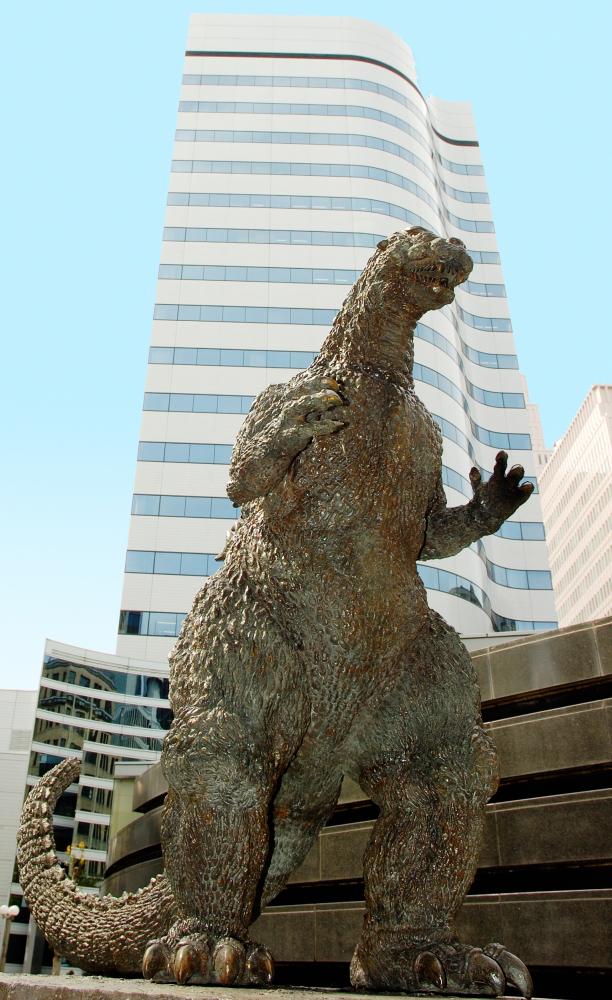 Godzilla Wall Decal - WallMonkeys.com – Wallmonkeys