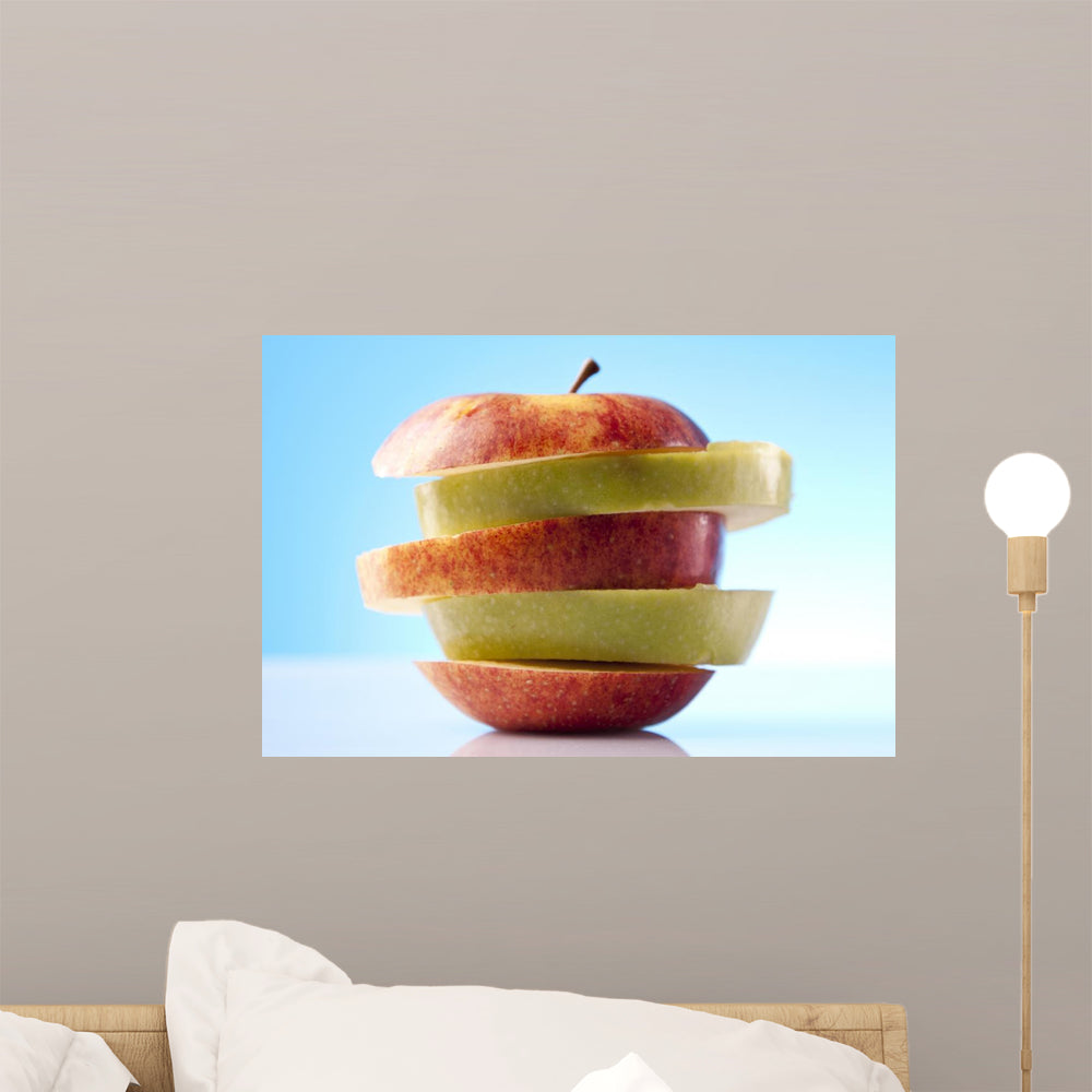 Apple Wall Decal Design 1 - WallMonkeys.com – Wallmonkeys