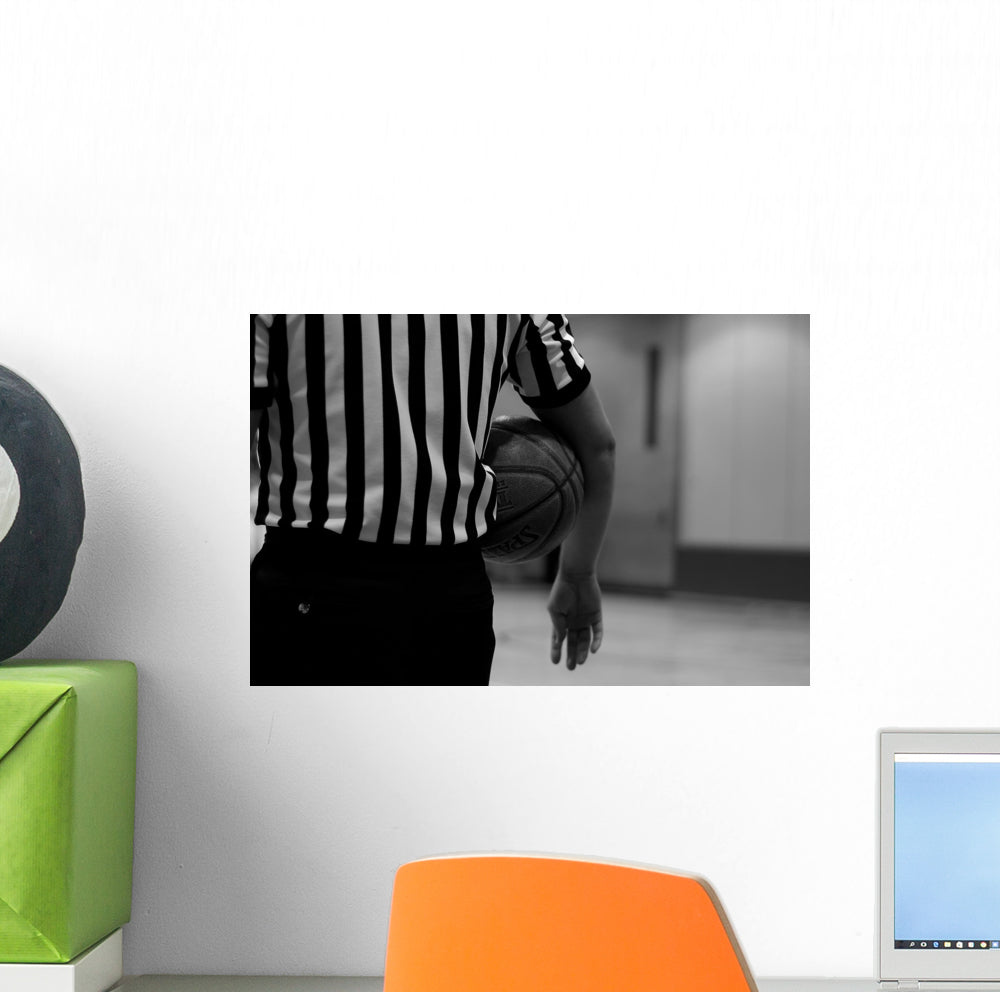 Referee Wall Decal - WallMonkeys.com – Wallmonkeys