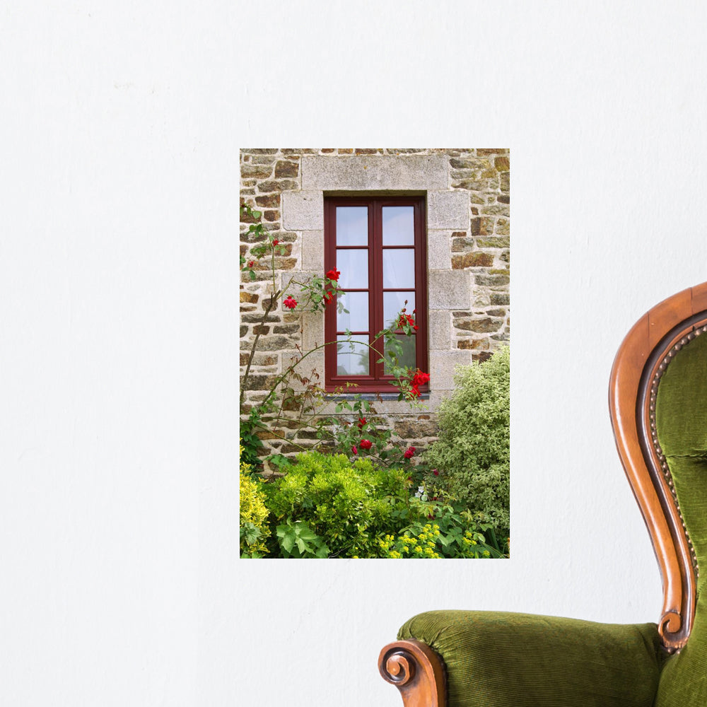 Window Wall Decal - WallMonkeys.com – Wallmonkeys