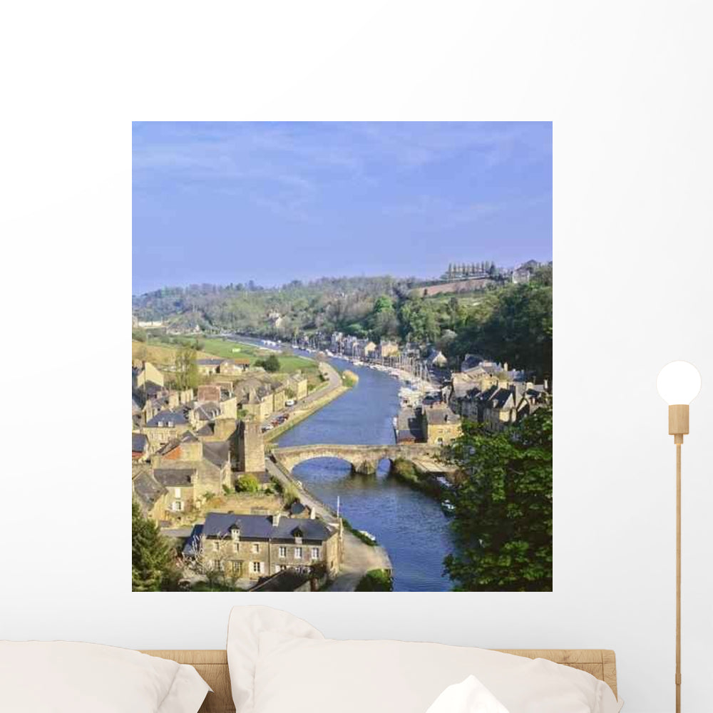 Dinan Brittany Wall Decal - WallMonkeys.com – Wallmonkeys