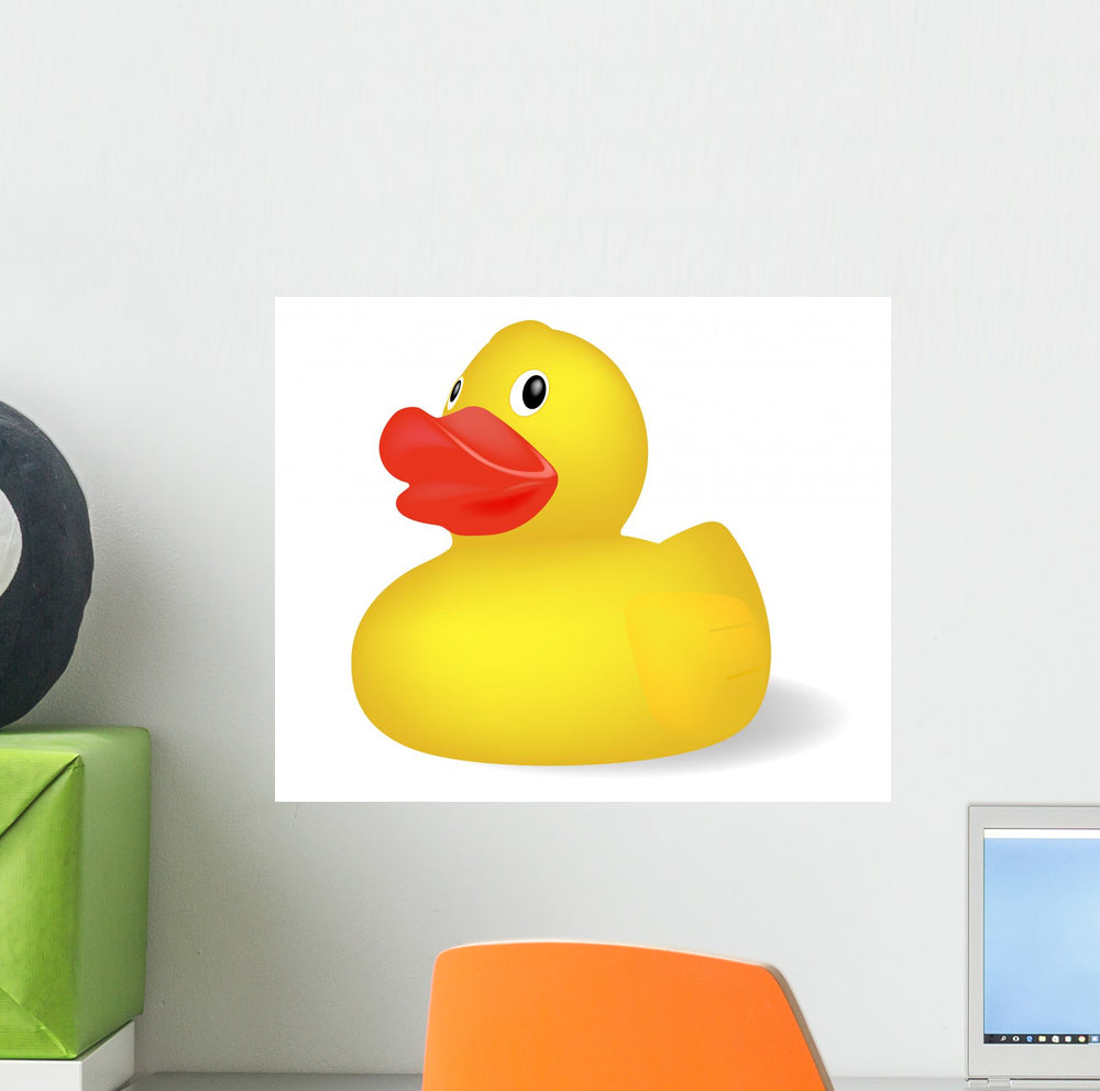 Rubber Ducky Wall Decal - WallMonkeys.com – Wallmonkeys