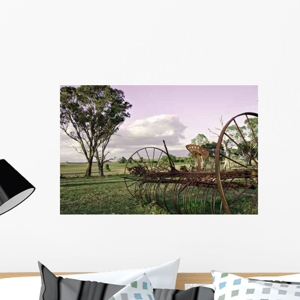 Plow Paddock Wall Decal - WallMonkeys.com – Wallmonkeys