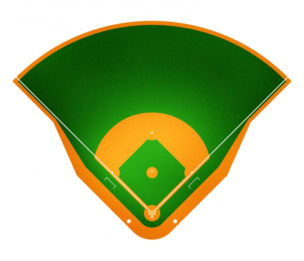 Baseball Infield Clipart