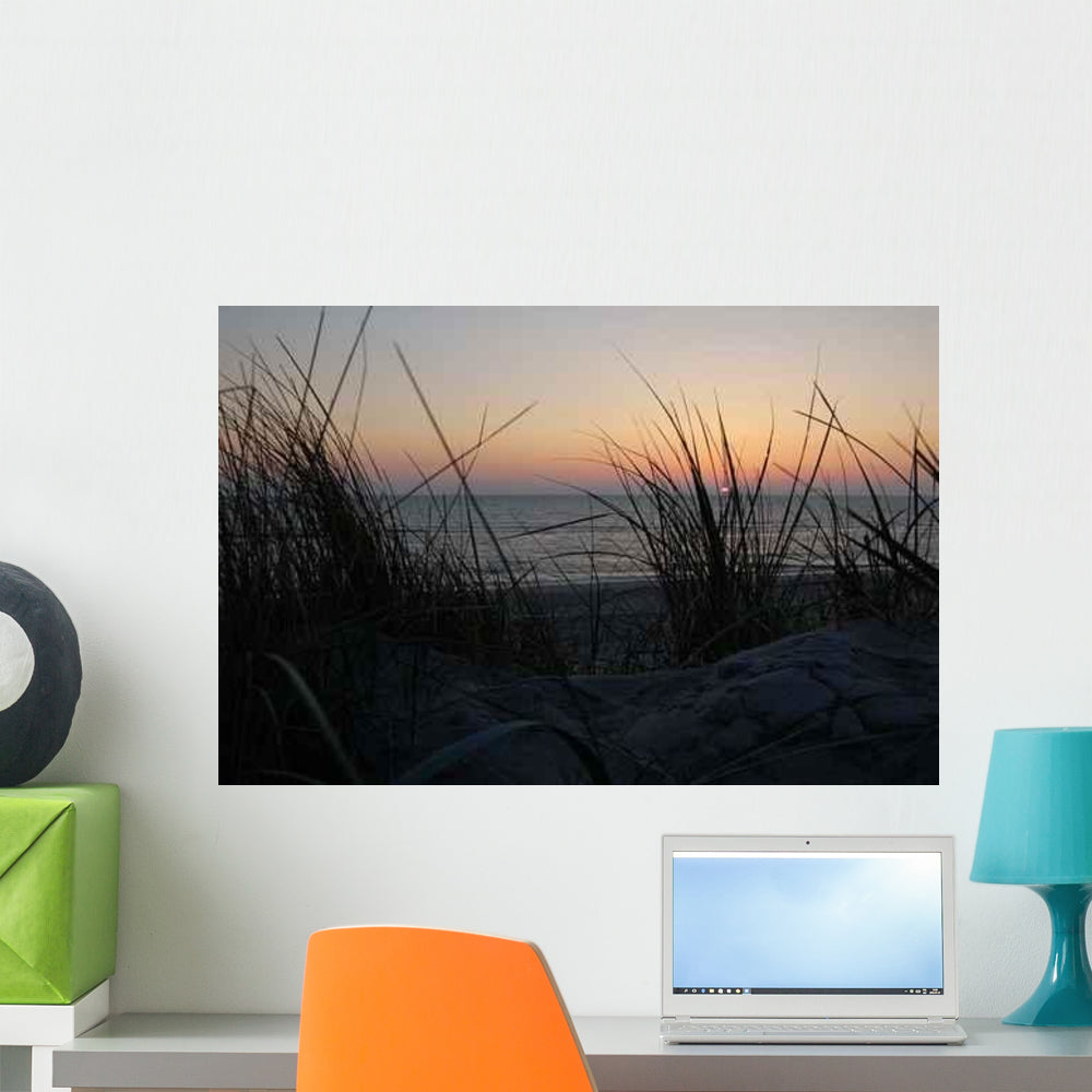 Sunset Wall Decal Design 4 - WallMonkeys.com – Wallmonkeys