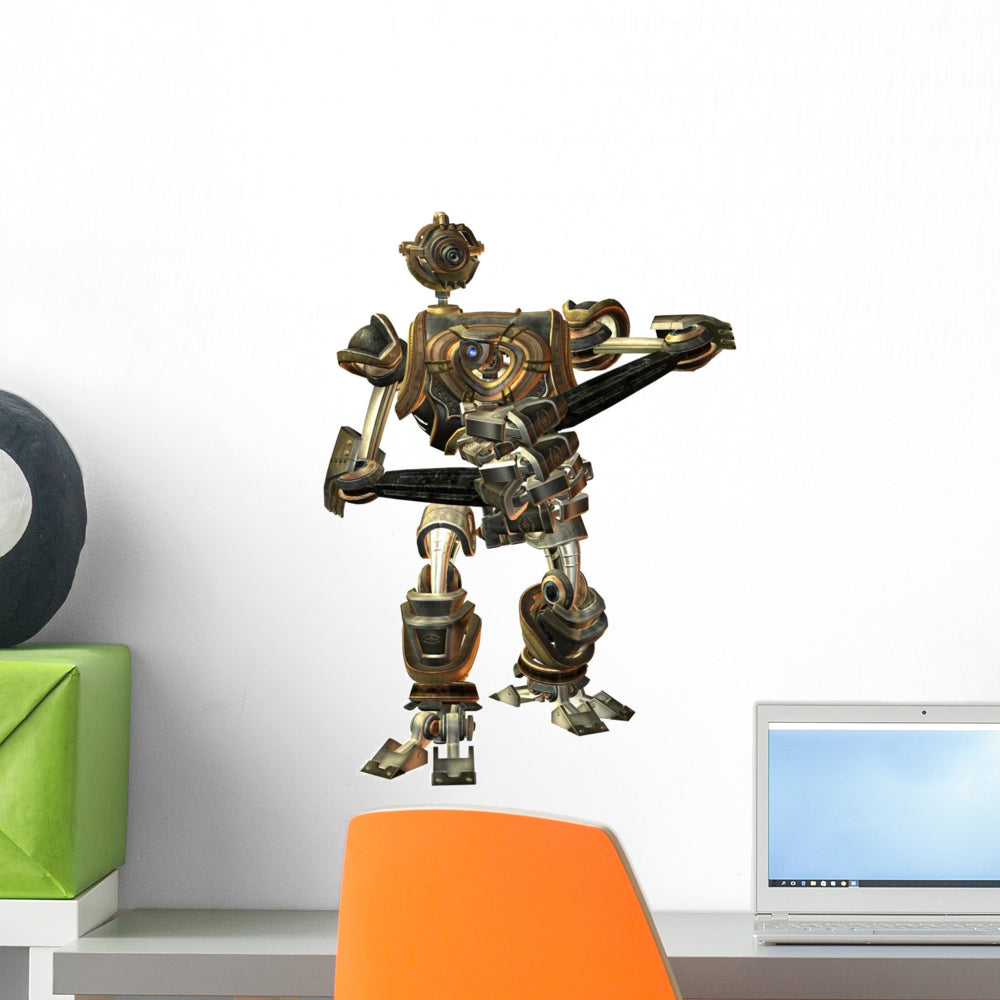 Fighting Machine Steampunk Style Wall Decal - WallMonkeys.com – Wallmonkeys