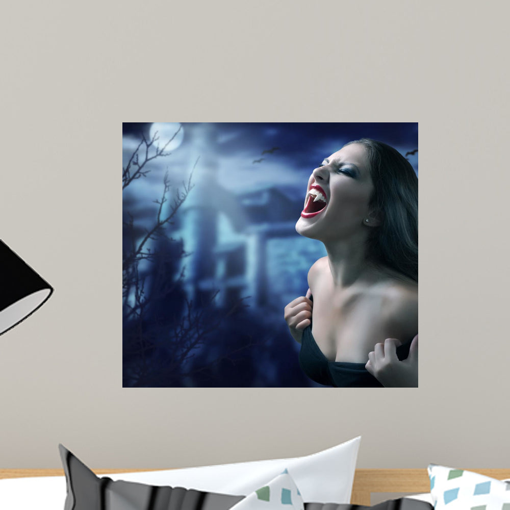 Vampire Wall Mural – Wallmonkeys