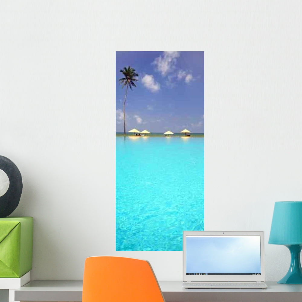 Swimming Pool Wall Decal - WallMonkeys.com – Wallmonkeys